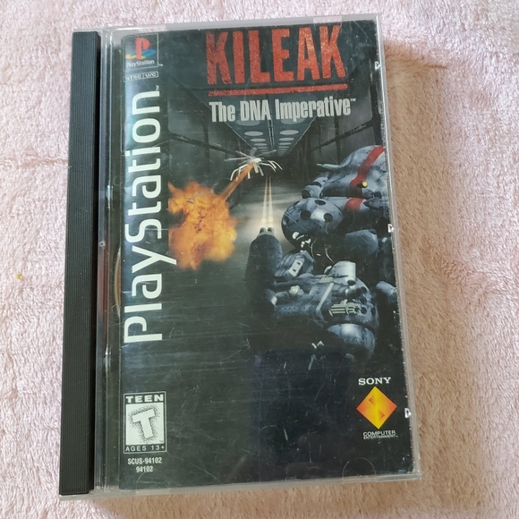 Sony | Games | 995 Playstation Kileak The Dna Imperative Game Disc ...